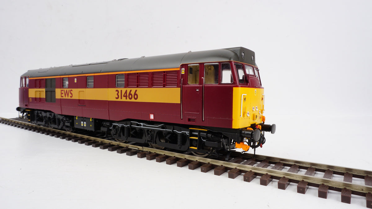 Class 31 - EWS 31466 - version 3 – Heljan